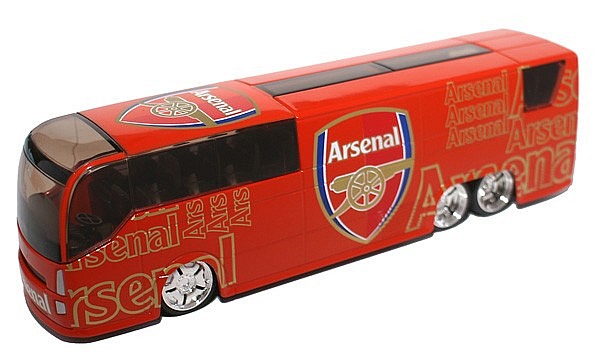 ARSENAL LONDON,Team Bus Fußball England,19 cm Metall Modell,NEU | eBay
