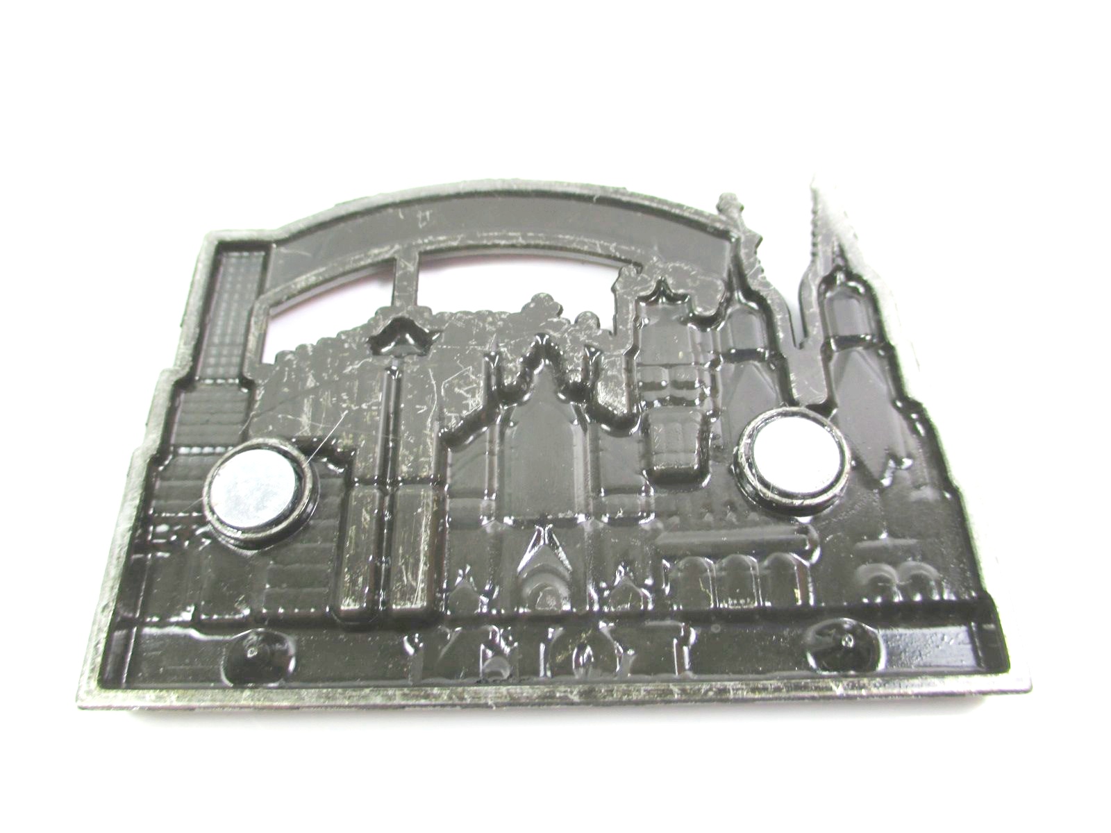 Köln Cologne Dom Collage 3D Metall Fridge Magnet Souvenir Germany edel