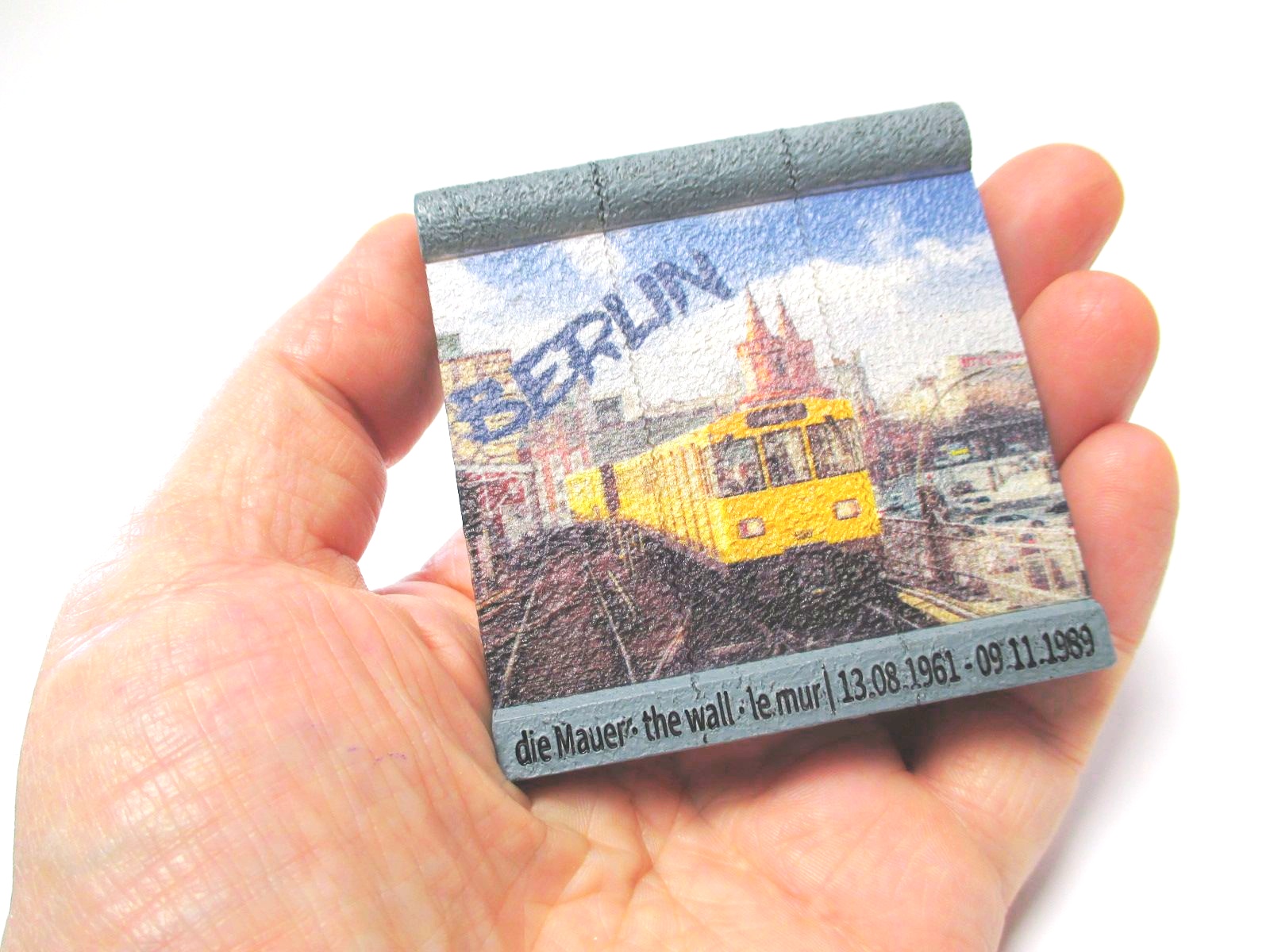 Berlin Magnet Mauer The Wall U Bahn Zug Souvenir Germany